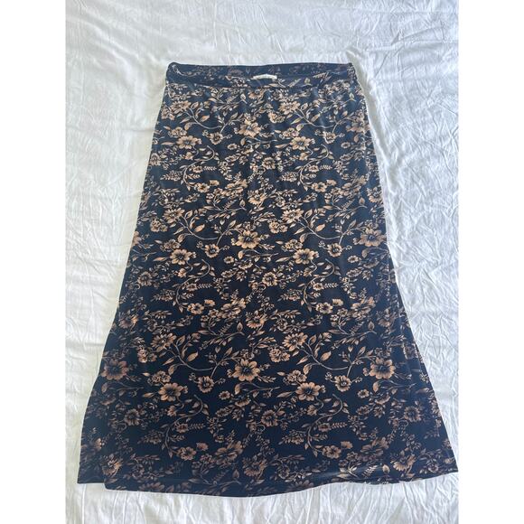 judith harth | Skirts | Vintage Judith Harth Black Velvet Maxi Skirt ...